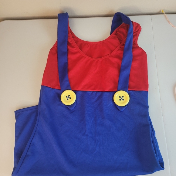 Dresses | Mario Bros Cosplay Dress Medium | Poshmark
